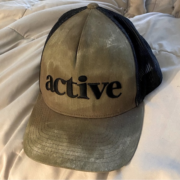 Active USA | Accessories | Active Headwear Snapback Trucker Hat Green ...